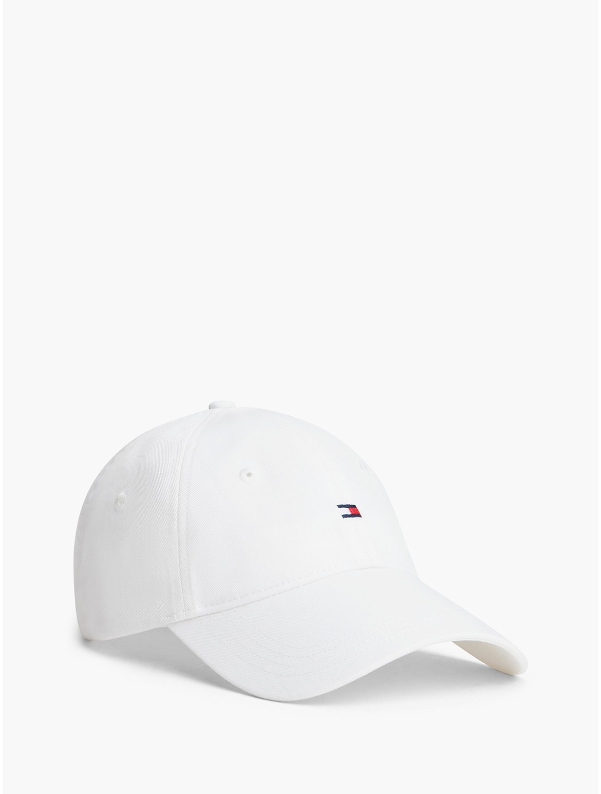 TOMMY HILFIGER logo-embroidered T-shirt